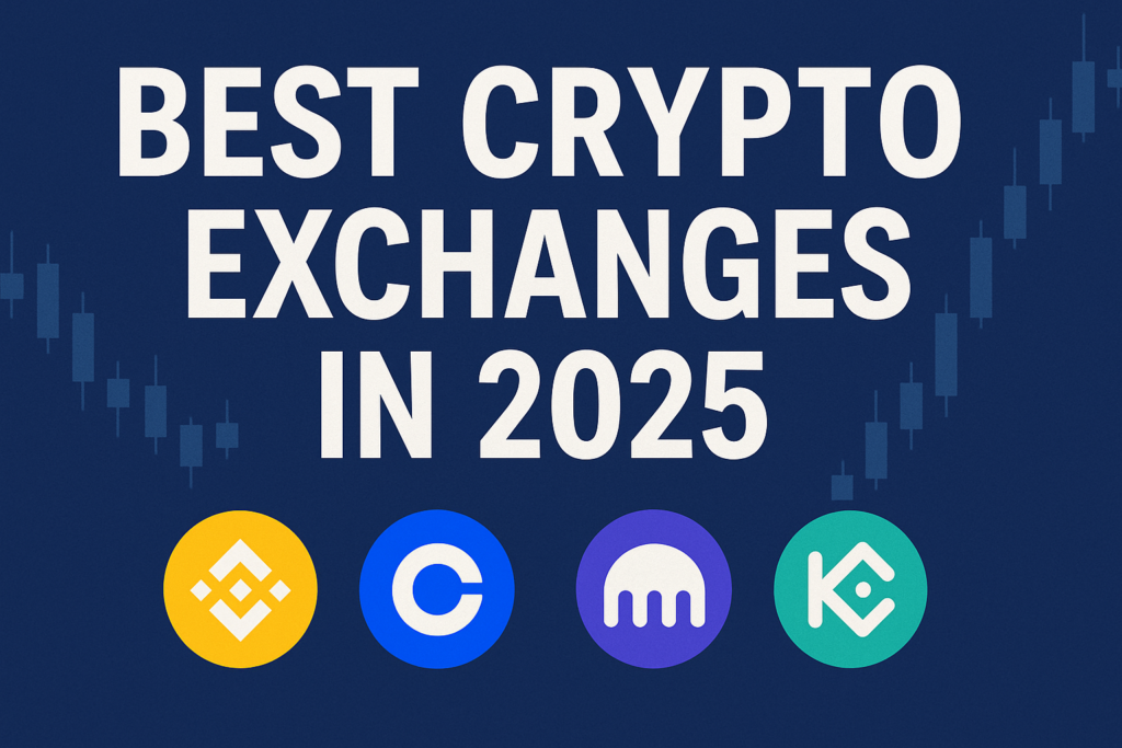 9 Best Crypto Exchanges in 2025 for Safe & Fast Trading